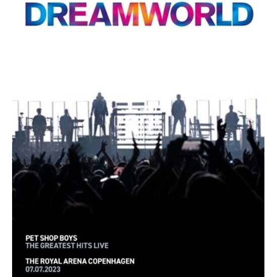 Диск Blu-ray Parlophone Pet Shop Boys - Dreamworld: The Greatest Hits Live (Blu-ray+2CD)