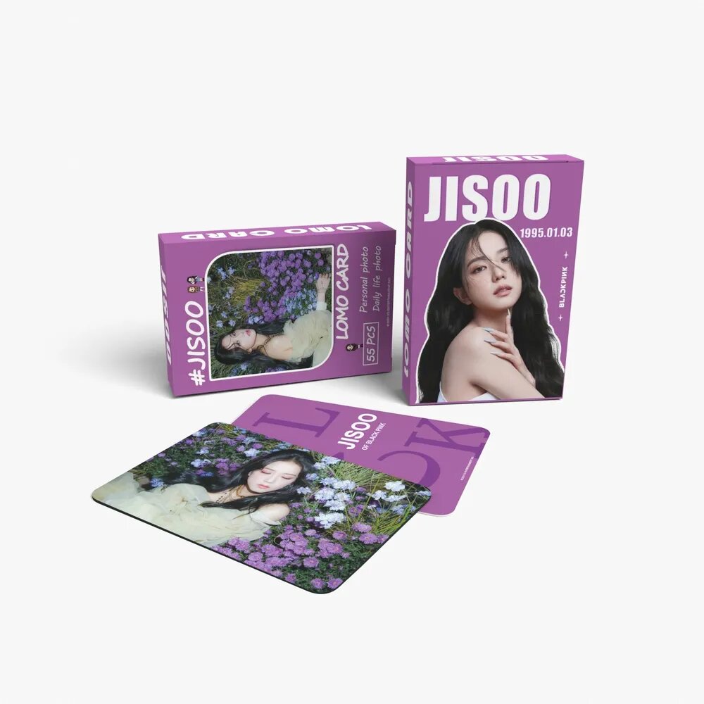 Карта Kpop JISOO
