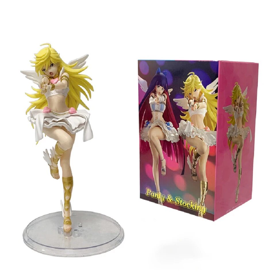 Фигурка Panty & Stocking с коробкой, 20см