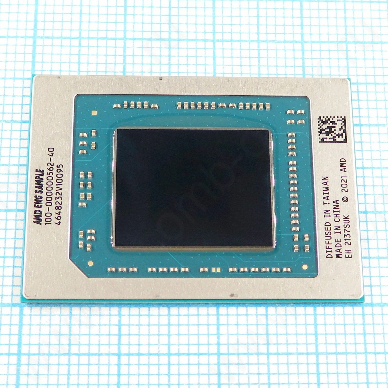 100-000000562-40 Ryzen 5 Mobile 6600H BGA (FP7r2) - процессор для ноутбука