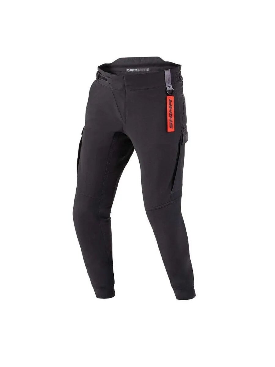 Мотоштаны Shima Akira Men Black
