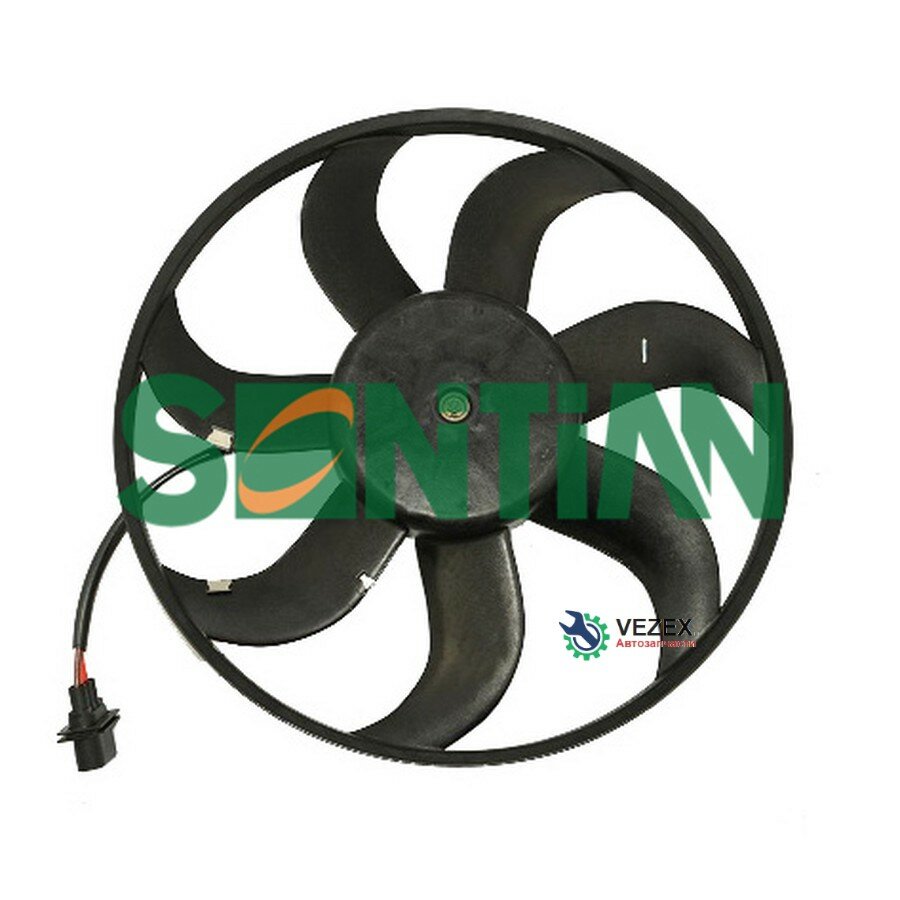 SONTIAN ZD168425 Вентилятор радиатора
