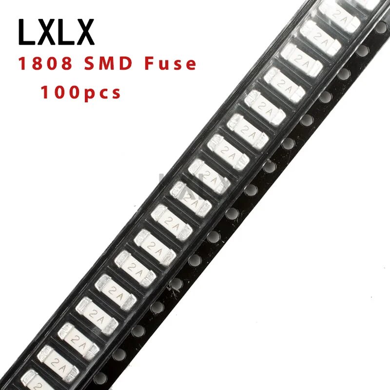 SMD-предохранители 1808, 20A, 100шт