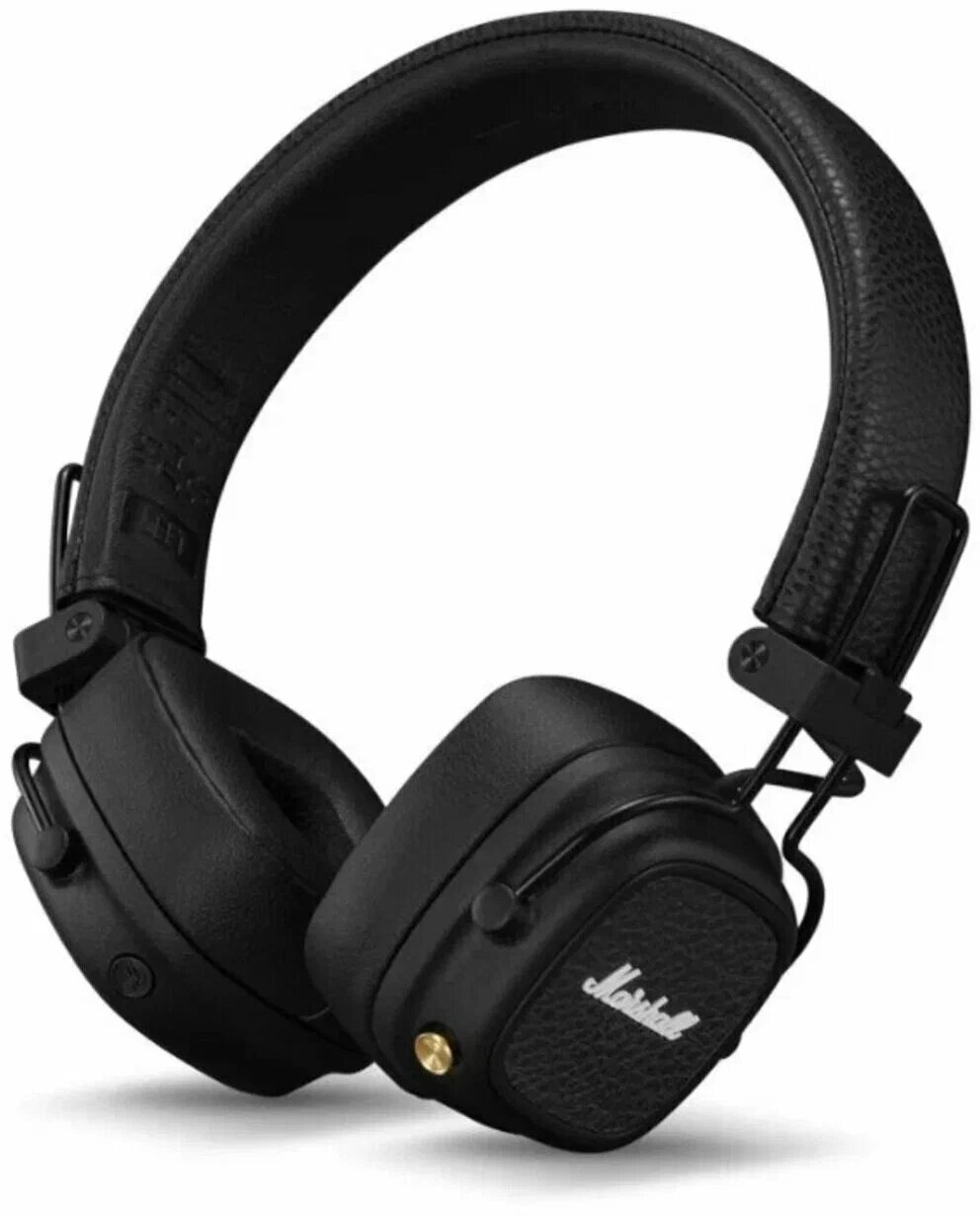 Беспроводные наушники Marshall Major V, складная конструкция, черные