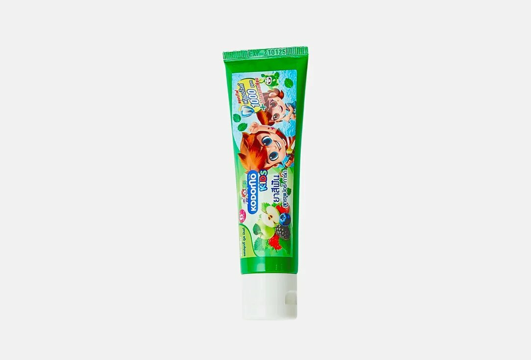 Lion KODOMO Fruity Cool Mint Детская зубная паста 65г