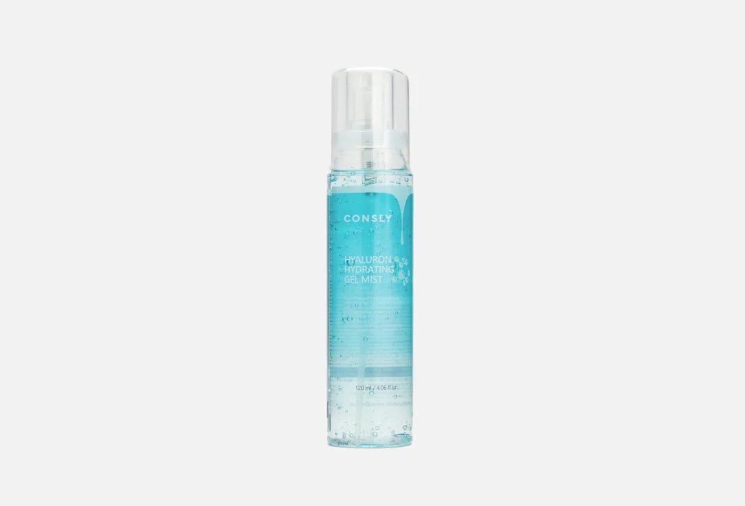 CONSLY Hyaluronic Acid Hydrating Gel Mist Увлажняющий гель-мист для лица 120мл