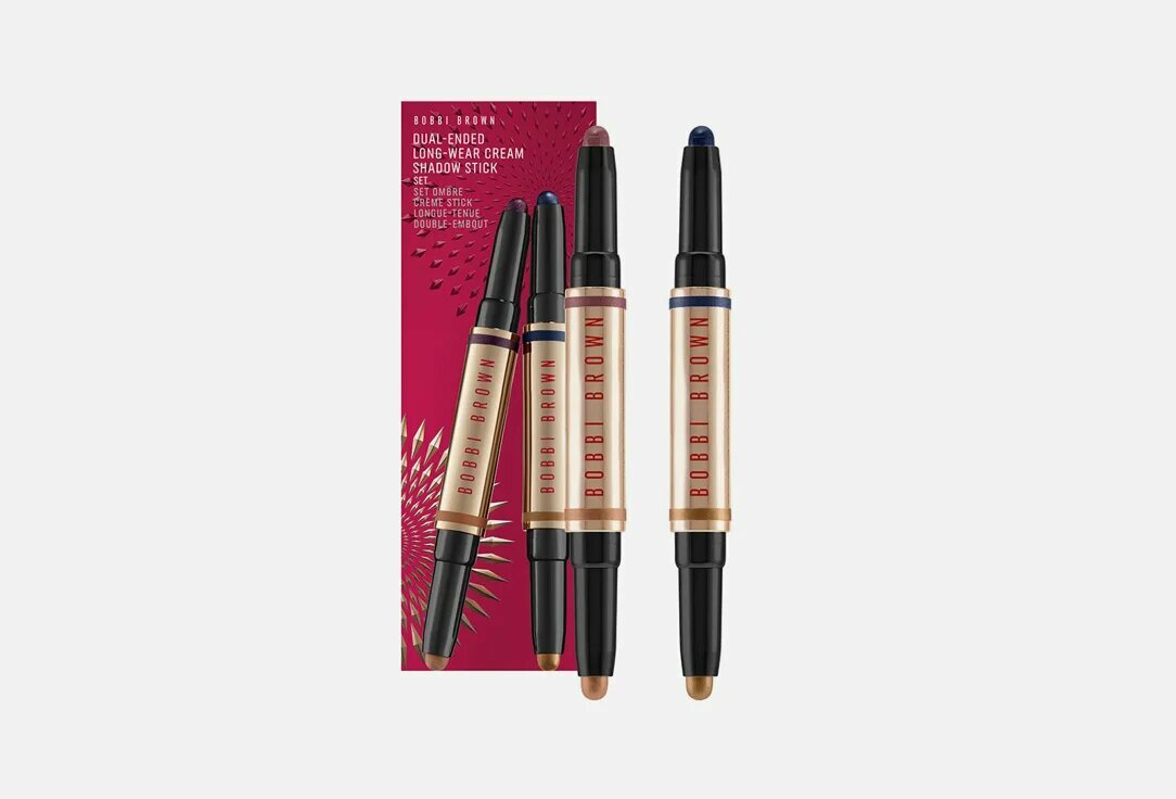 Bobbi Brown Dual-Ended Long-Wear Cream Shadow Stick Set Набор теней для век 2шт