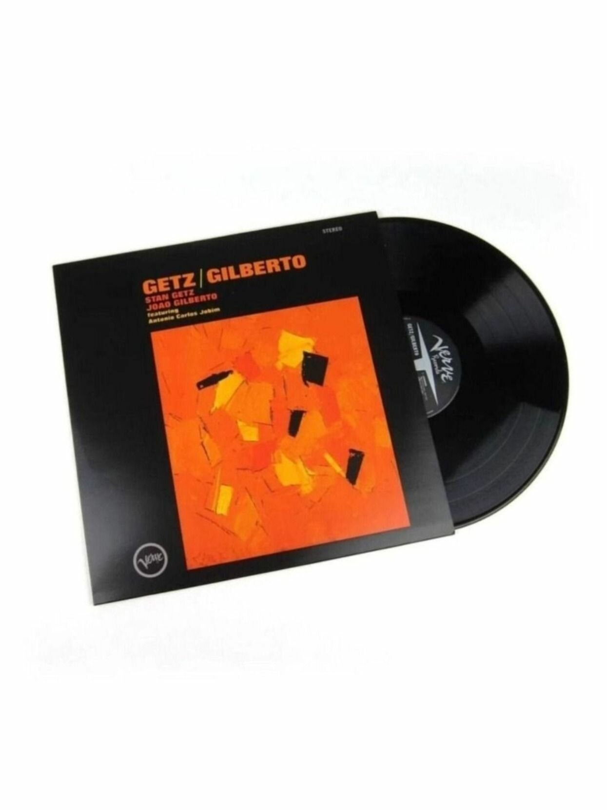 Виниловая Пластинка Featuring Antonio Carlos Jobim - Getz / Gilberto Vinyl, LP, Ori*inal, /> New