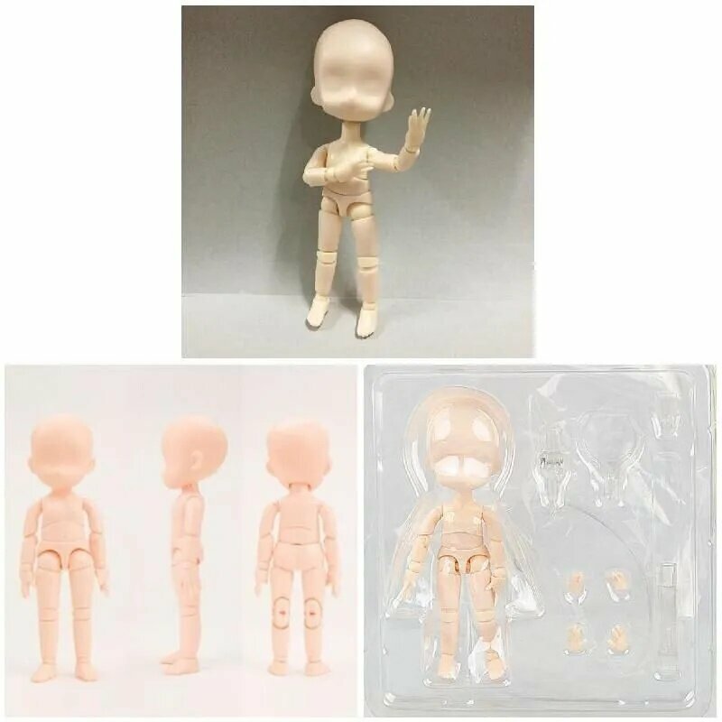 Кукла Body Kun из ПВХ, набор Body-Chan DX, детская фигурка, детская модель для SHF