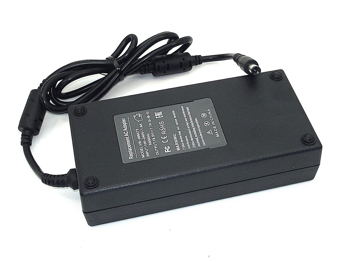 Блок питания для ноутбуков Dell 19.5V 7.7A 150W 7.4x5.0 с иглой
