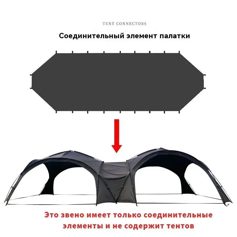 TULUREN Шатер