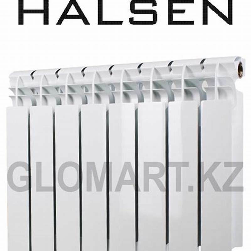 Радиатор биметаллический «Halsen» BS 500/80, 12 секций