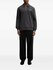Свитер FRED PERRY Half-zip embroidered-logo sweater, размер 48, , серый