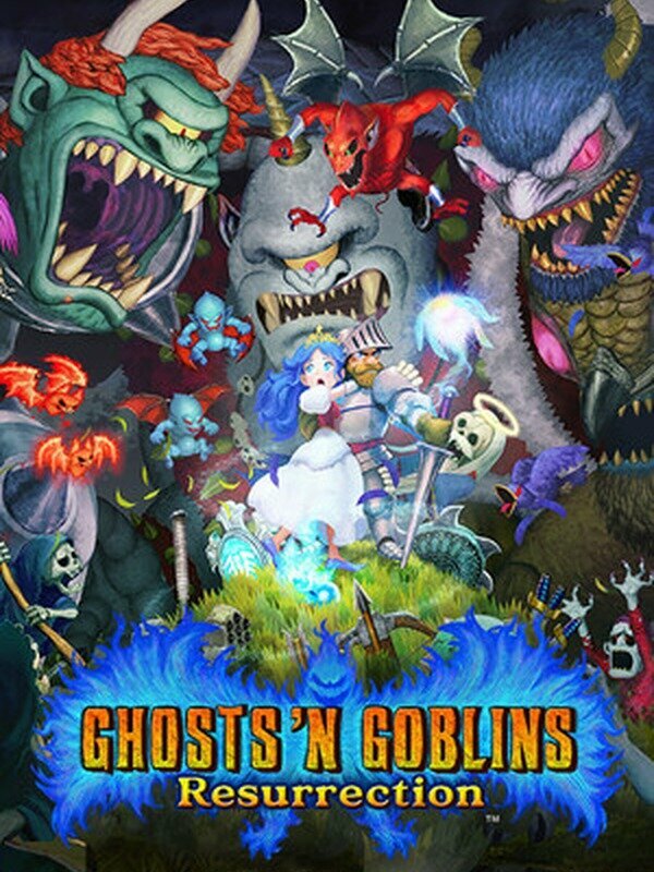 Игра Ghosts 'n Goblins Resurrection Steam Gift |PC/ПК| регион Индия | Подарок Стим