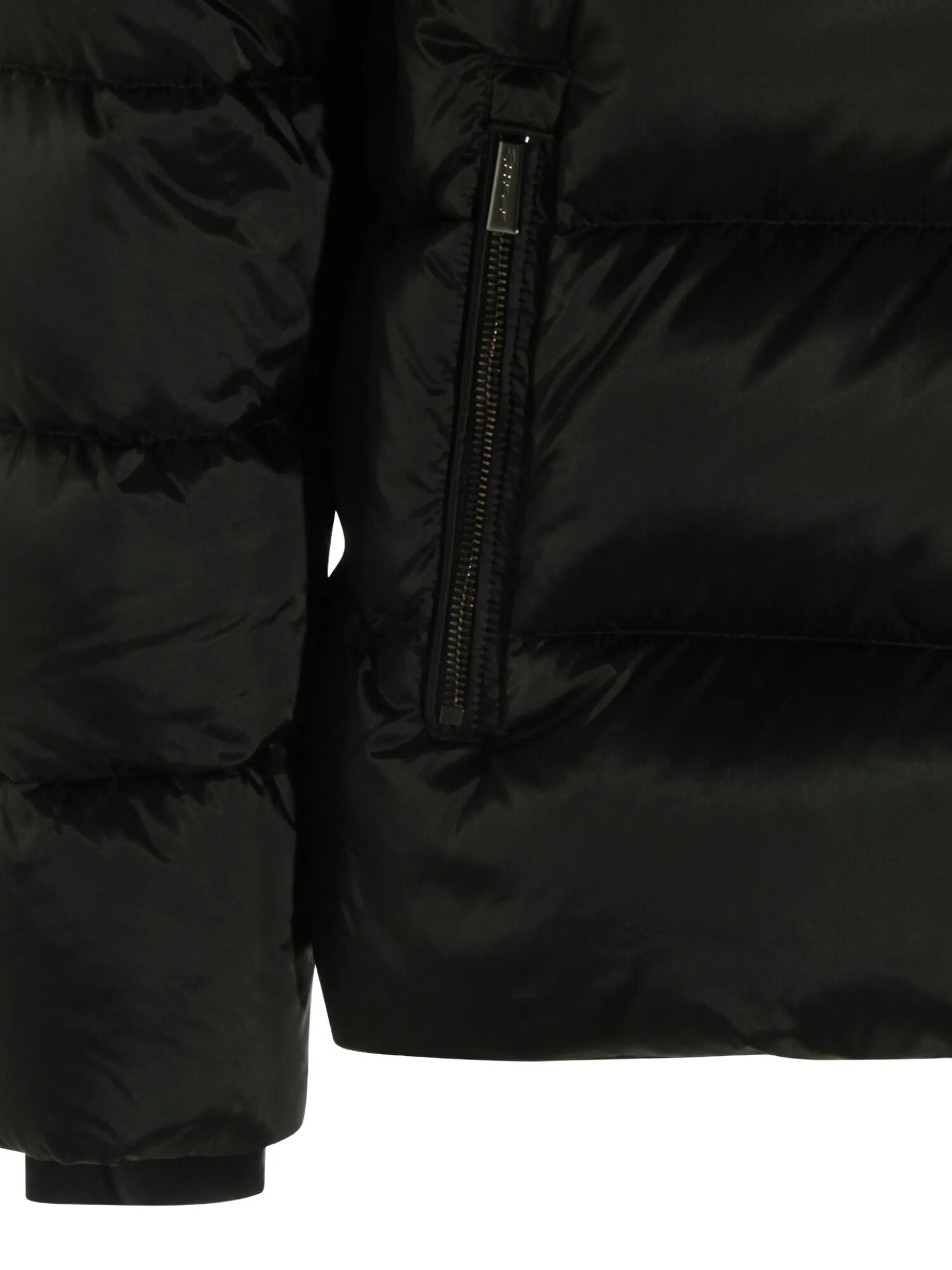 Куртка MooRER Padded hooded jacket, размер 52, green — фото 1