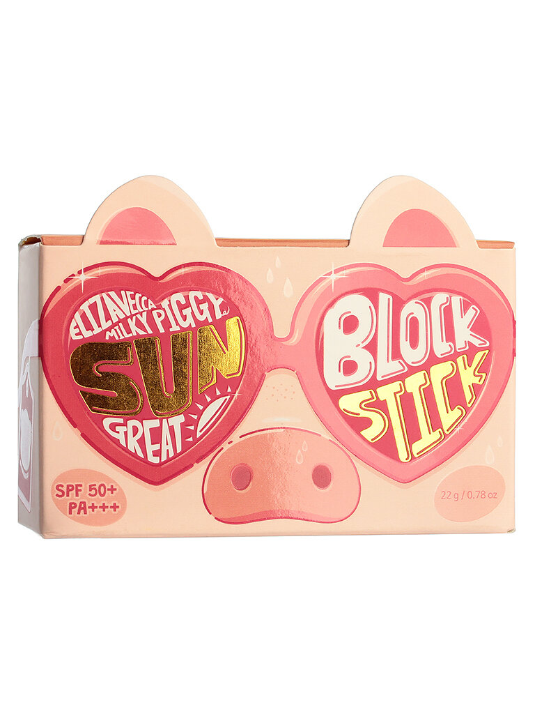 Солнцезащитный стик для лица Elizavecca Milky Piggy Sun Great Block Stick (22 гр)