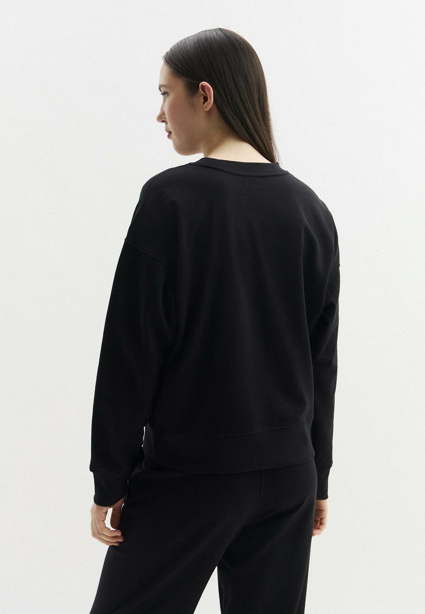 Толстовка DKNY, размер XS, , черный — фото 1