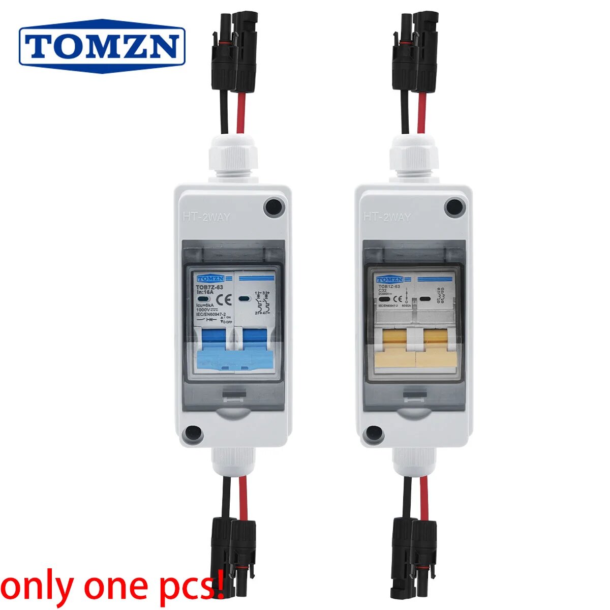 Распределительная коробка TOMZN HT-2WAY 2P 600V, 32A