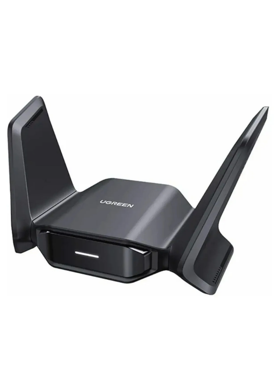 Адаптер UGREEN CM995 (65813) BE6500 Wi-Fi 7 USB Adapter Черный WiFi WiFi 7 RU