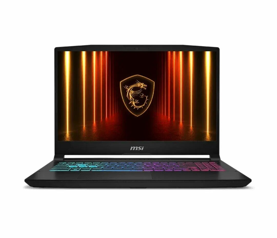 Ноутбук MSI Katana 15 HX B14WGK-293US I7 RTX5070 16/1Tb Black RU Кл. Black