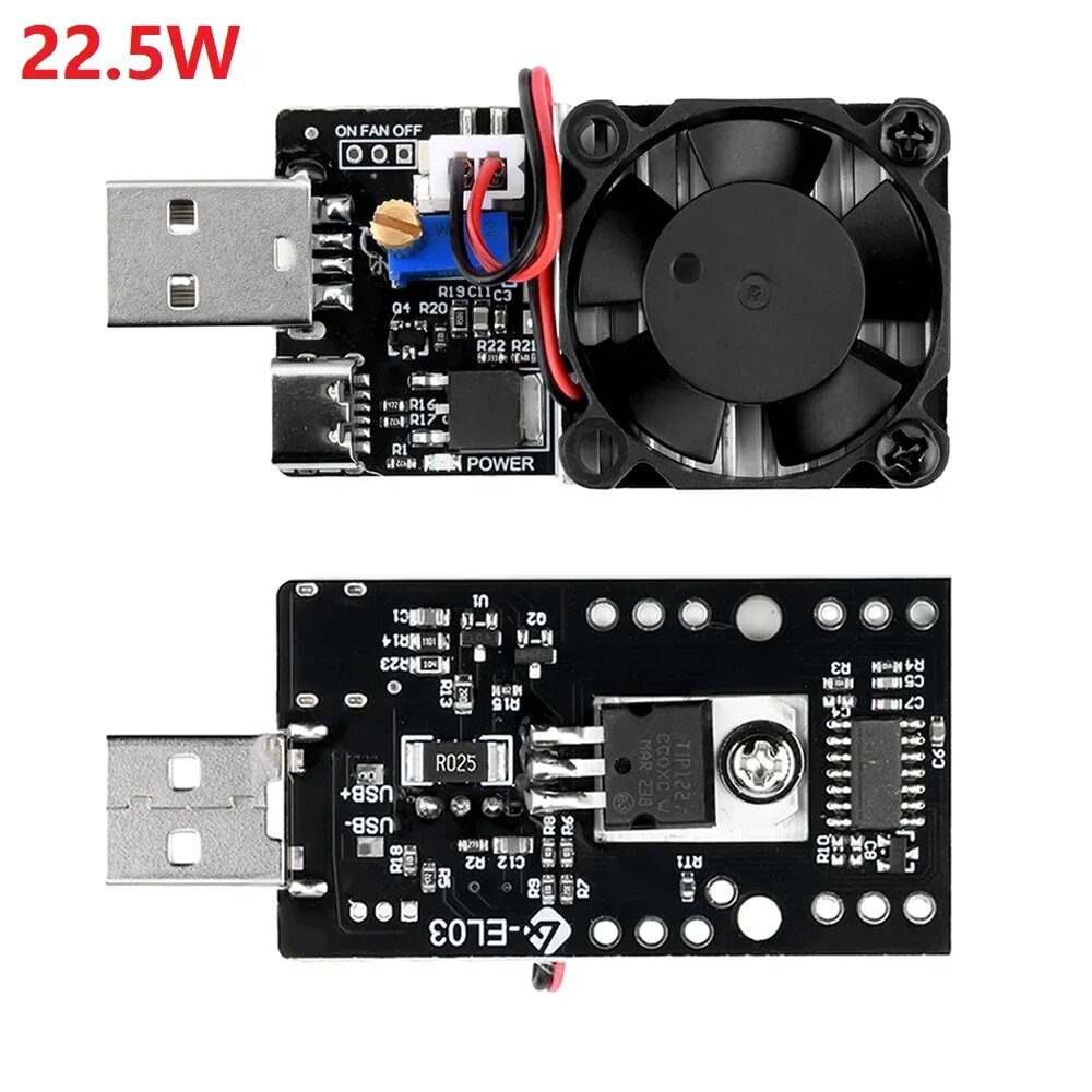 Gaqqee Электронный тестер разряда мощности 22.5W