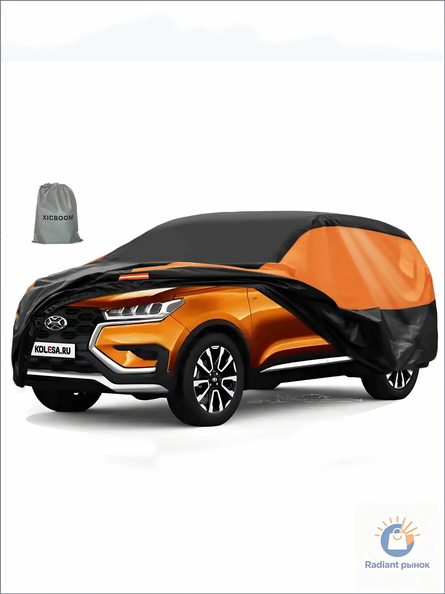 XICBOOM Чехол на автомобиль xCITE x-Cross 7, Оксфорд 210D, 1 шт.