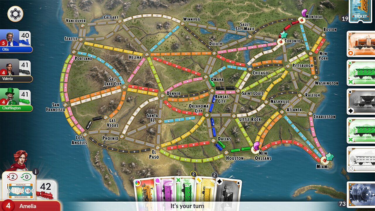Ticket to Ride, Все страны — фото 1