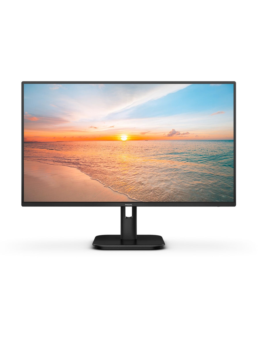Монитор Philips E Line 24E1N1100A 23.8" IPS Full HD 100 Гц 1 мс HDMI VGA черный