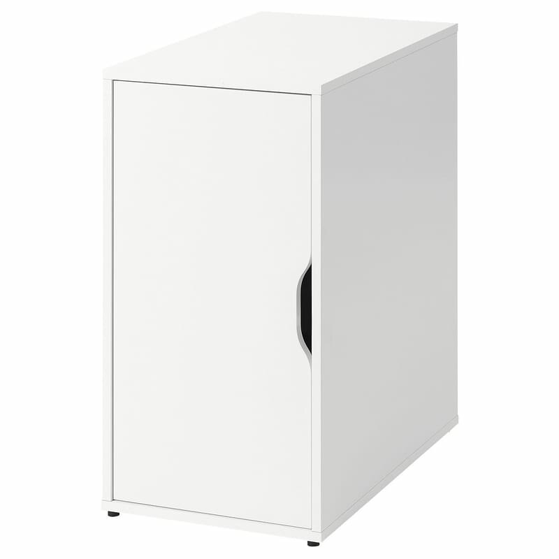 Комод IKEA ALEX 505.637.52, белый, 36x70 см