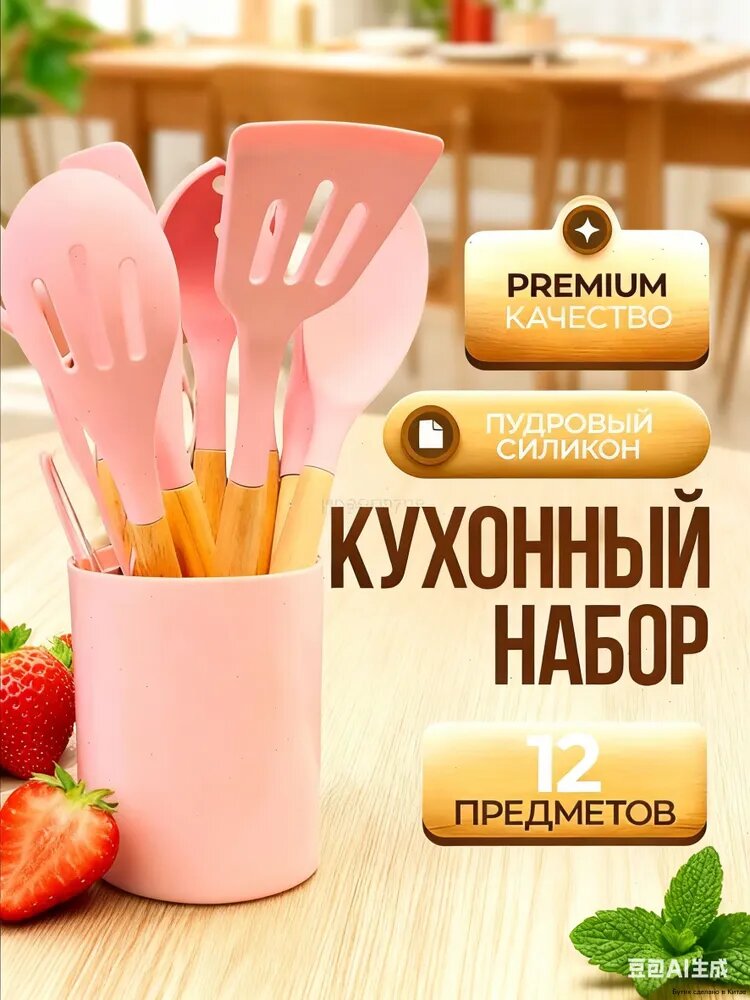 Набор кухонной навески, 12 предметов