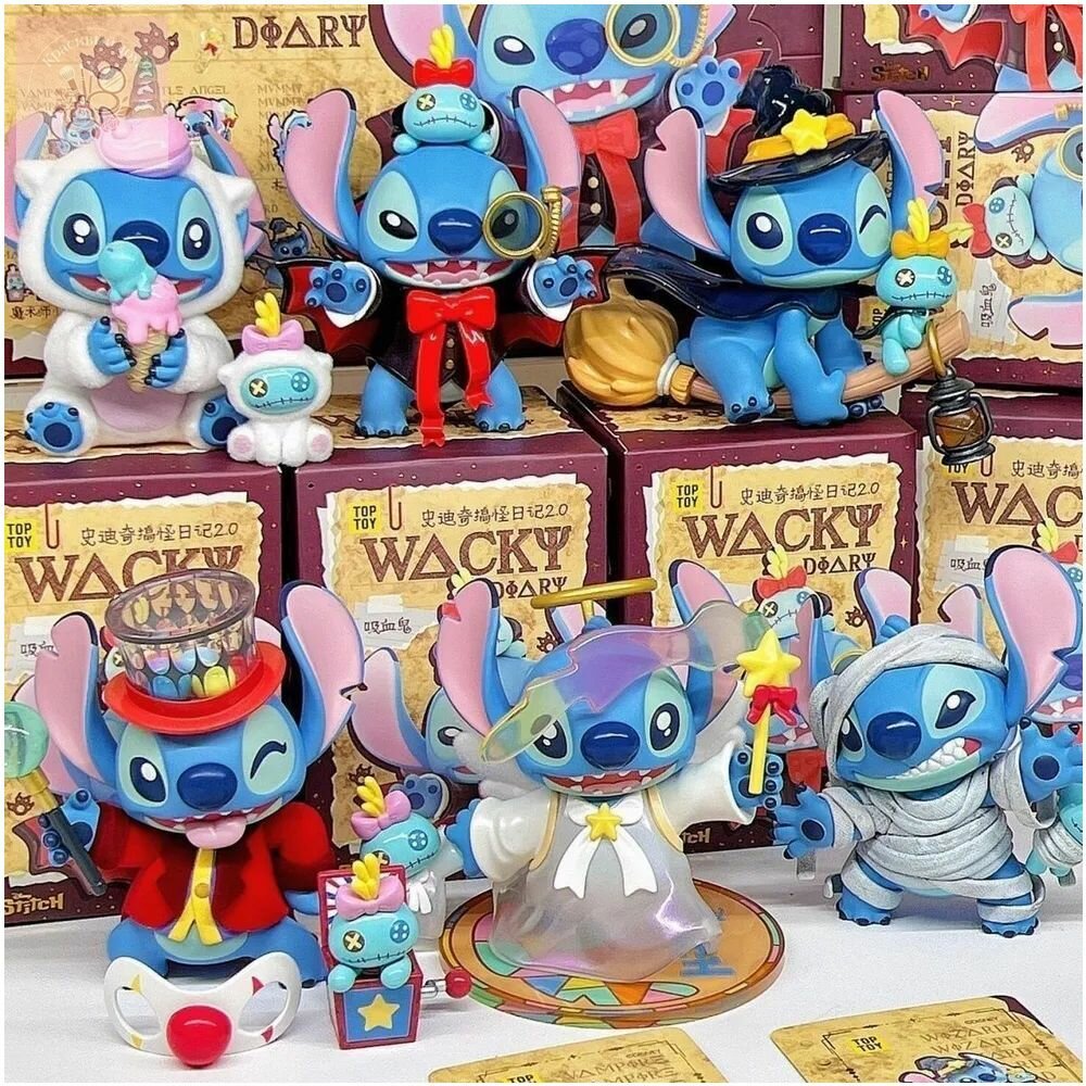 Серия глухих коробок Stitch-Disneiny Mall