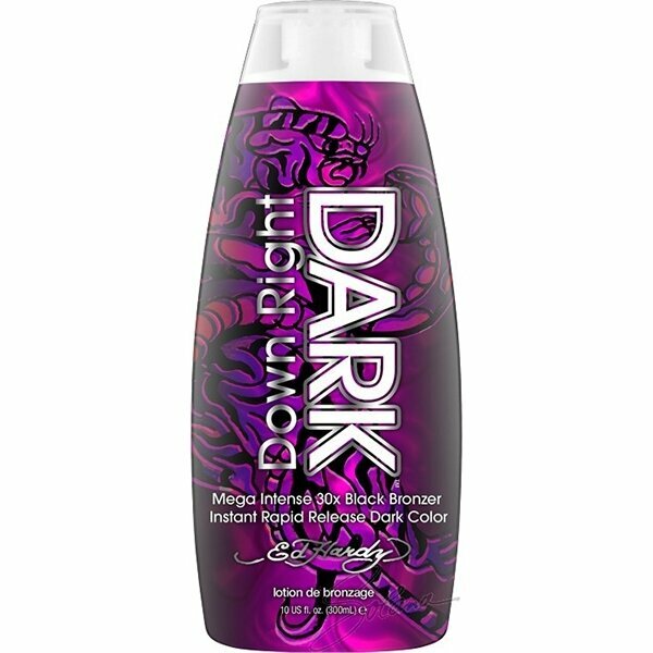Лосьон для загара Ed Hardy Down Right Dark