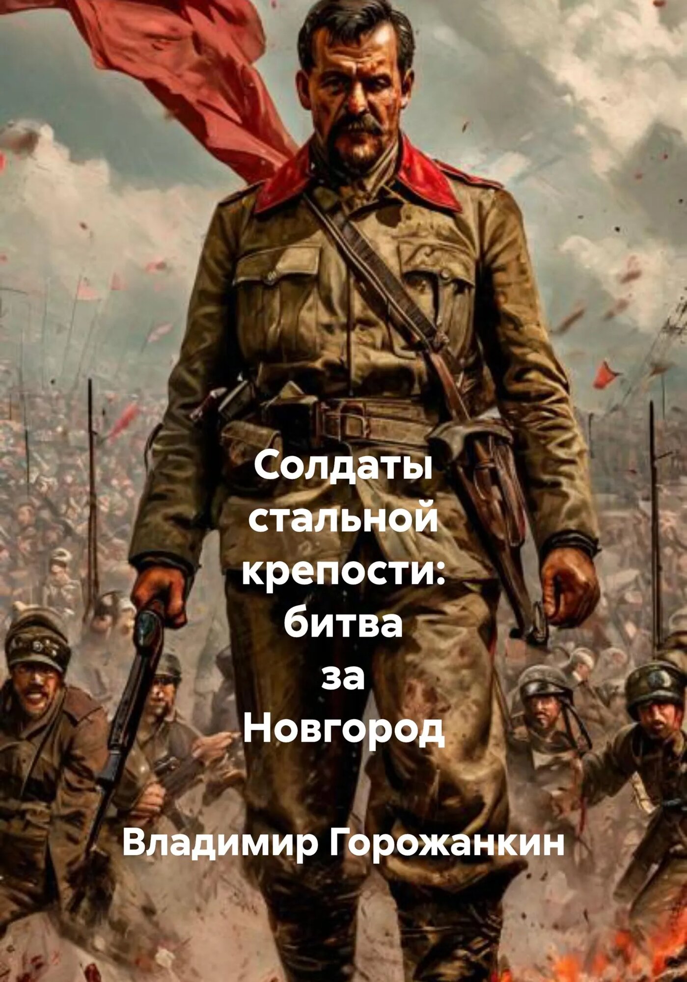 Солдаты стальной крепости: битва за Новгород [Цифровая книга]