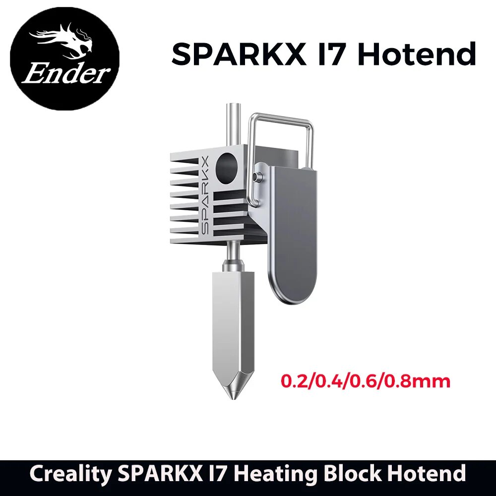 Creality SPARKX i7 Хотэнд 0.2 мм