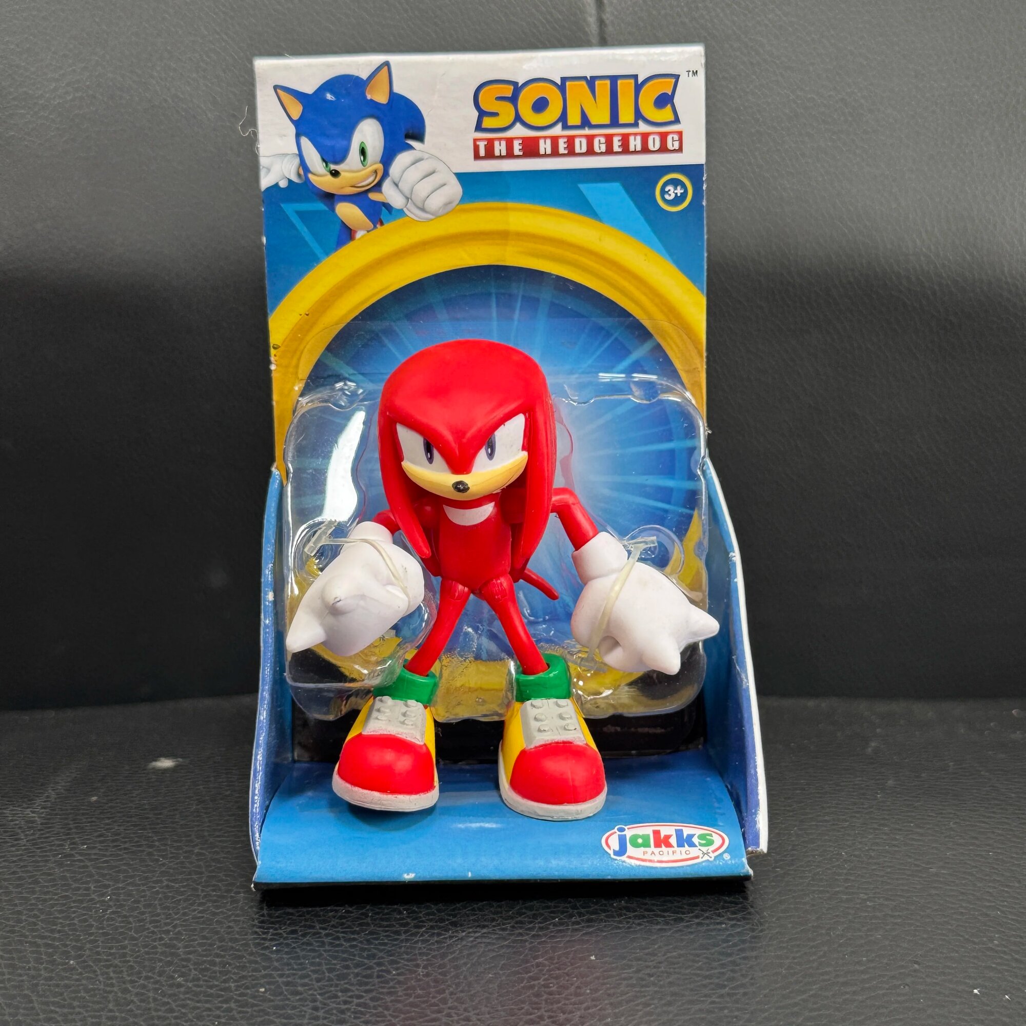 Фигурка Knuckles Sonic the Hedgehog 2.5 дюйма, красный