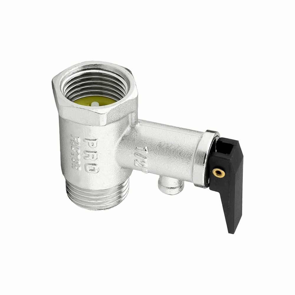 Клапан предохранительный для водонагревателя PROFACTOR с ручкой сброса 1/2 PF BS 579