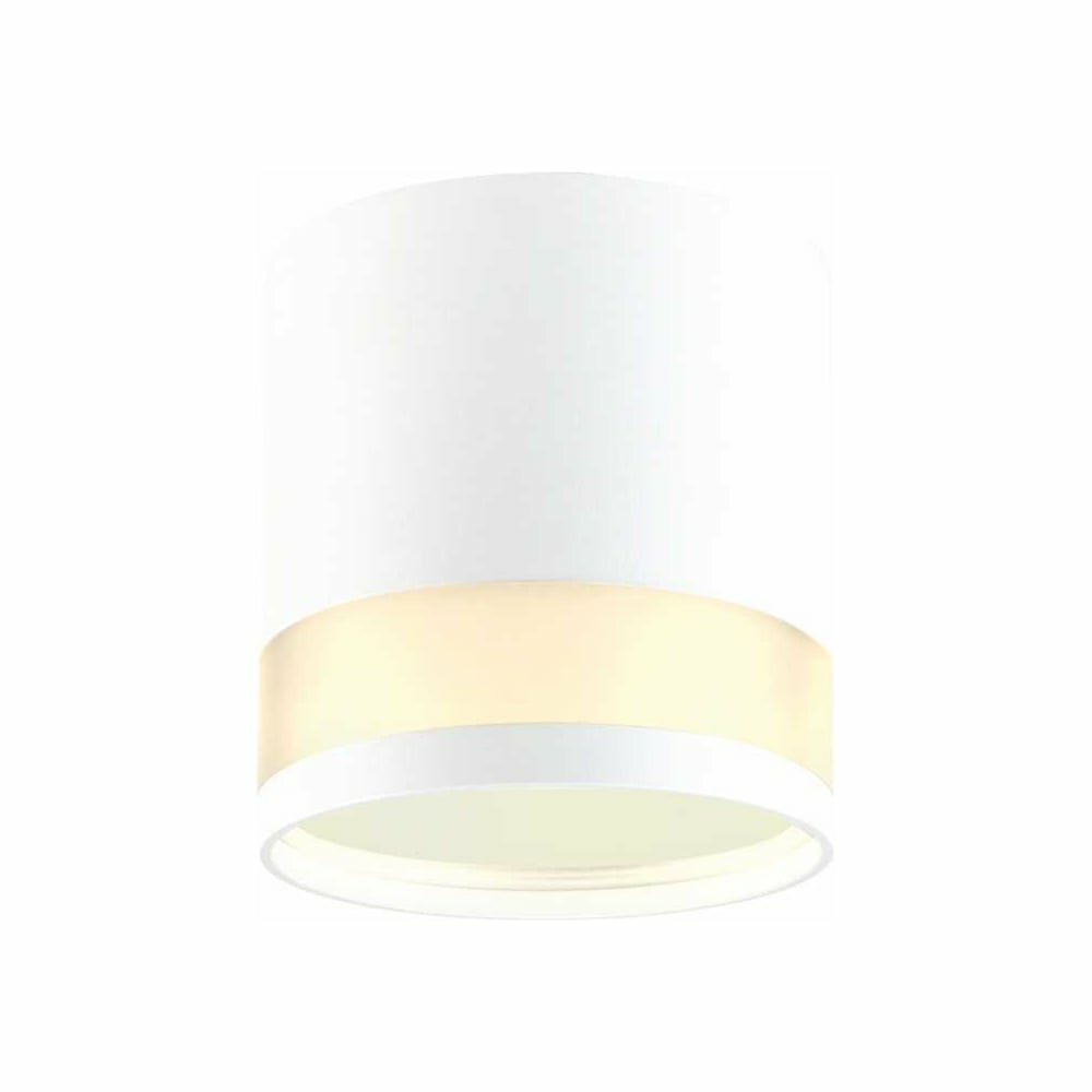 Светильник универсальный EKS GX53 ART GLASS белый, 83*90 мм, ЦБ-00010276
