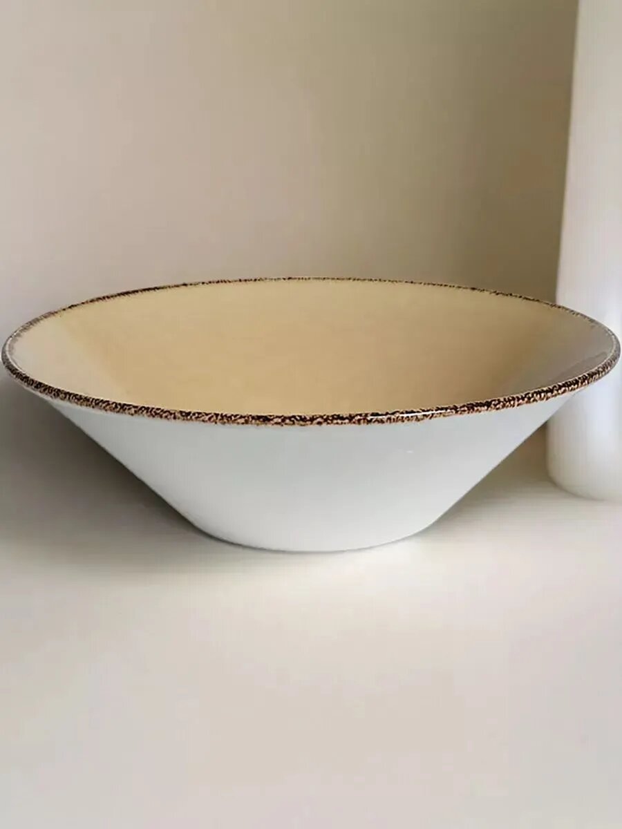 Салатник Steelite Terramesa, фарфоровый, 800 мл