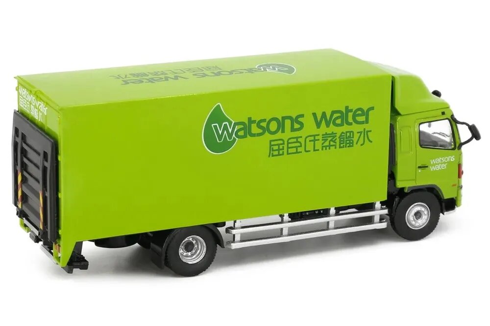 Tiny 1:76 HINO 500 Box Lorry watsons water, грузовик игрушка, Коллекционная машинка