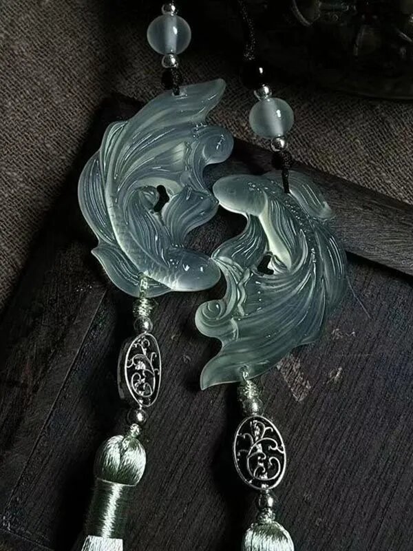 Серьги, эпоксидная смола