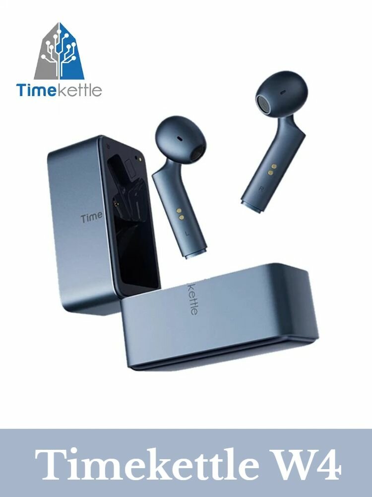Timekettle W4 Наушники-переводчики Bonevoiceprint Для Снижения Уровня Шума, Поддерживающие 42 Языка