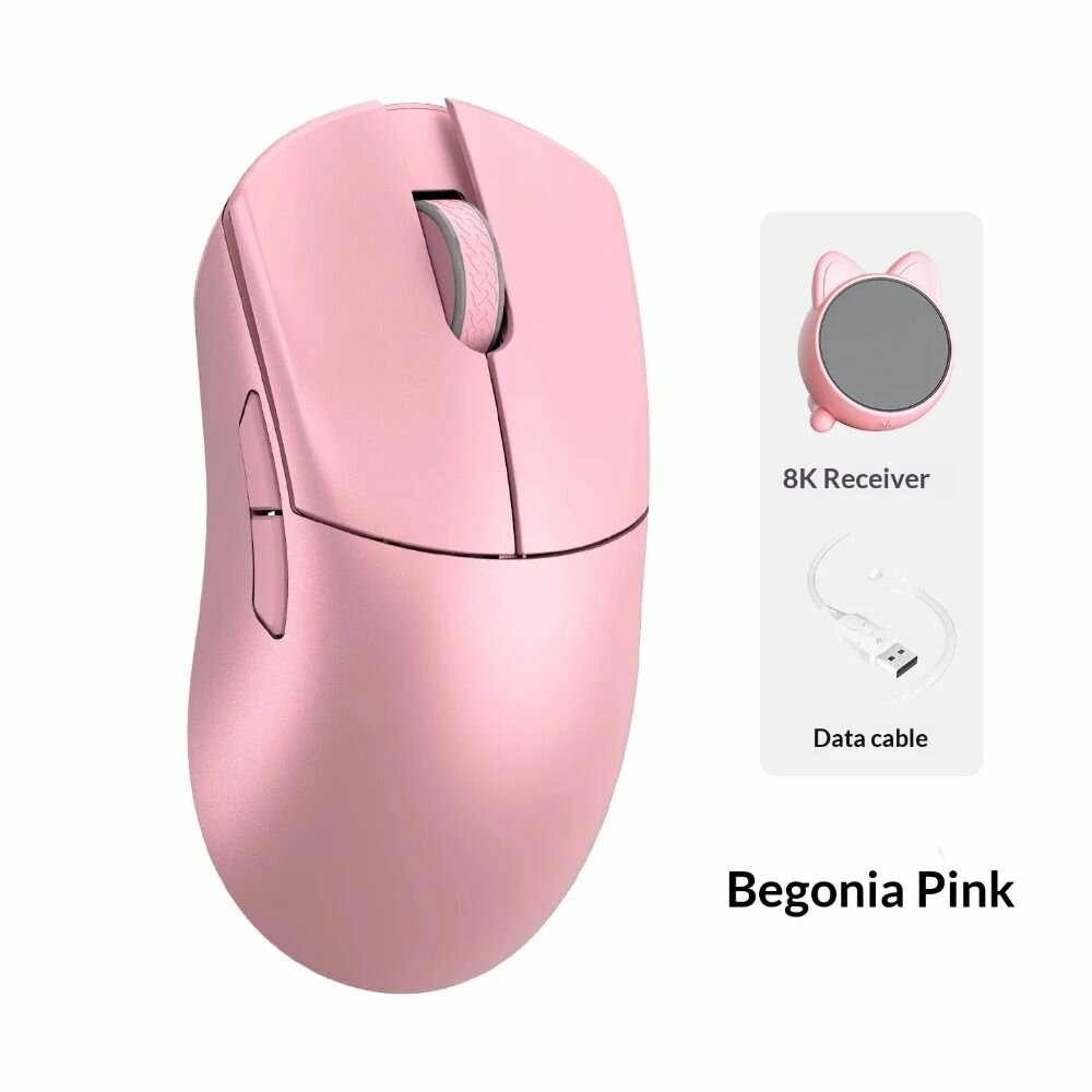WLMOUSE HUAN Беспроводная мышь Magnesium Gaming Esports Mouse PAW3950 HS 8K Polling