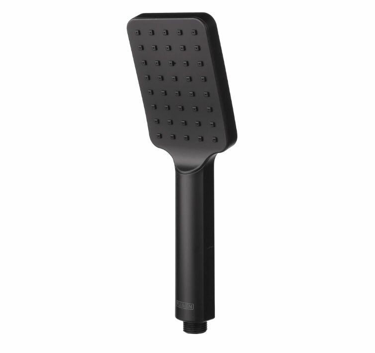 Лейка для душа FLUMEN 11х7,5 см черная