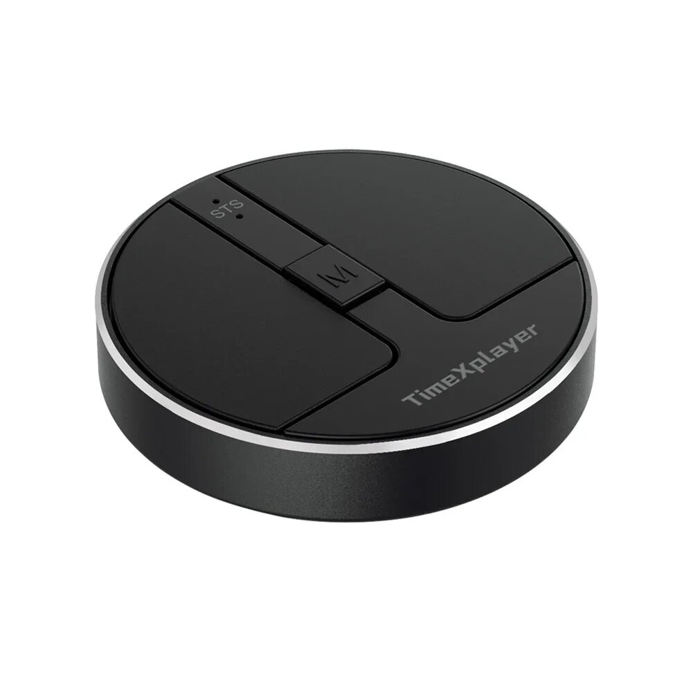 Беспроводная мышь BuyinCoins мини Bluetooth Черный, Black