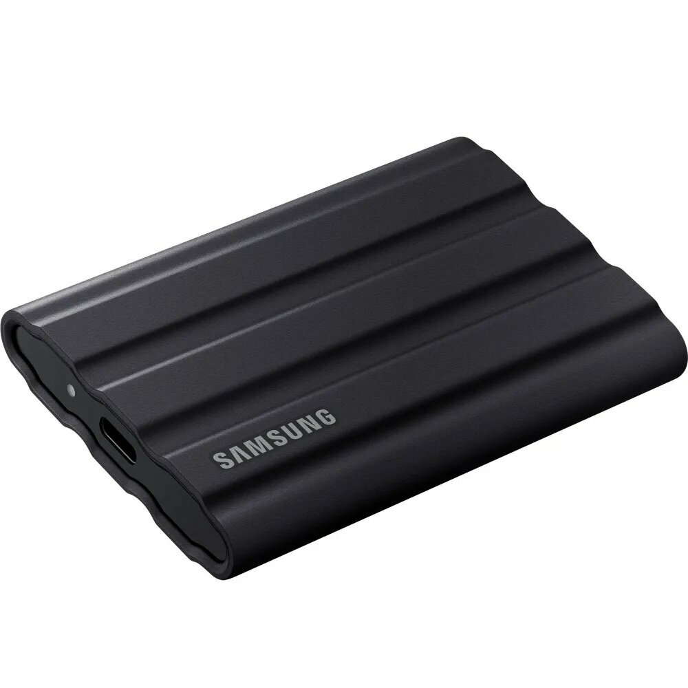 4 ТБ Внешний SSD-диск Samsung T7 Shield, MU-PE4T0S/WW, черный