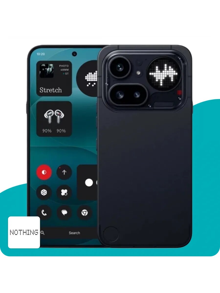 Phone (4a) Pro 8/256GB Black
