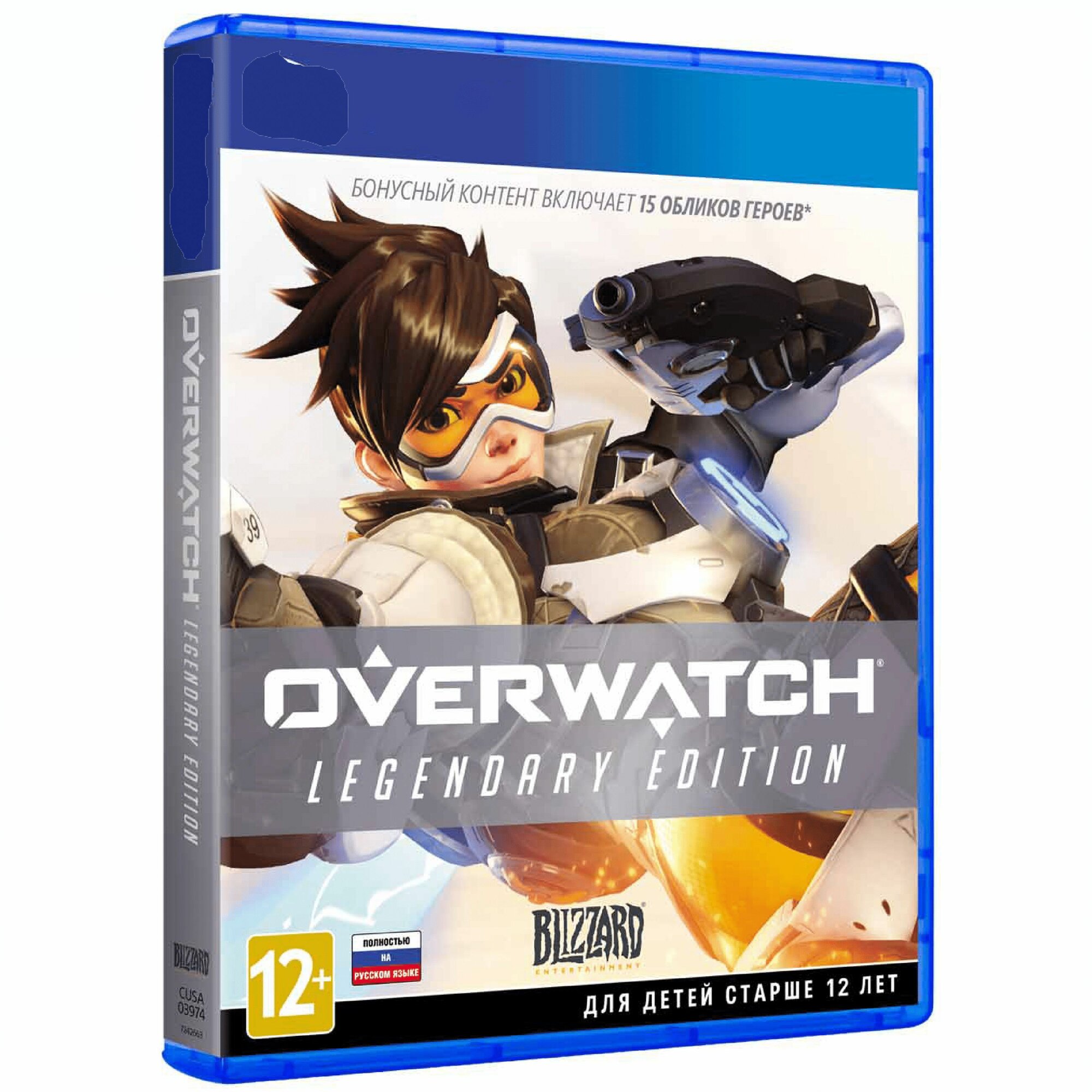 Игра: Overwatch - Legendary Edition [PS4, русская версия]