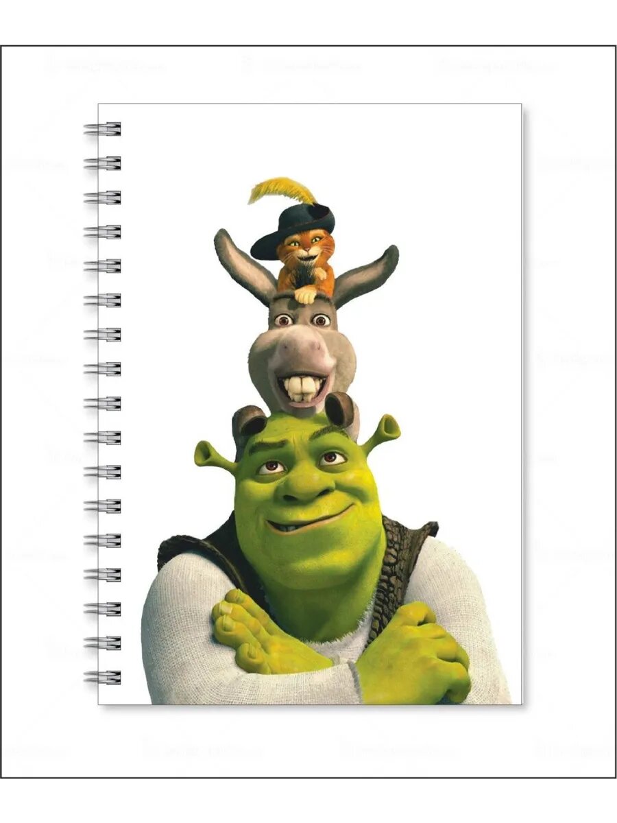 Тетрадь Шрек - Shrek