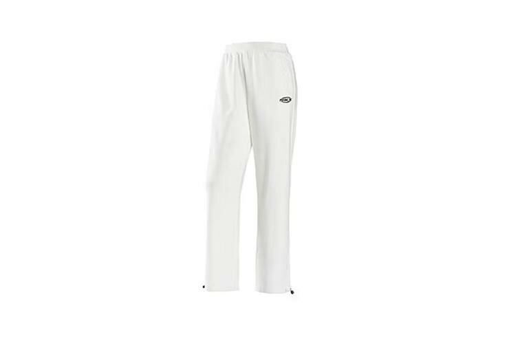 Брюки трубы Marshmallow White Moderate Wide Leg Pants