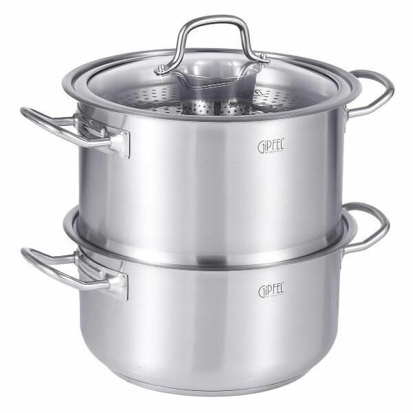 Мантоварка Gipfel 1321, 9 л